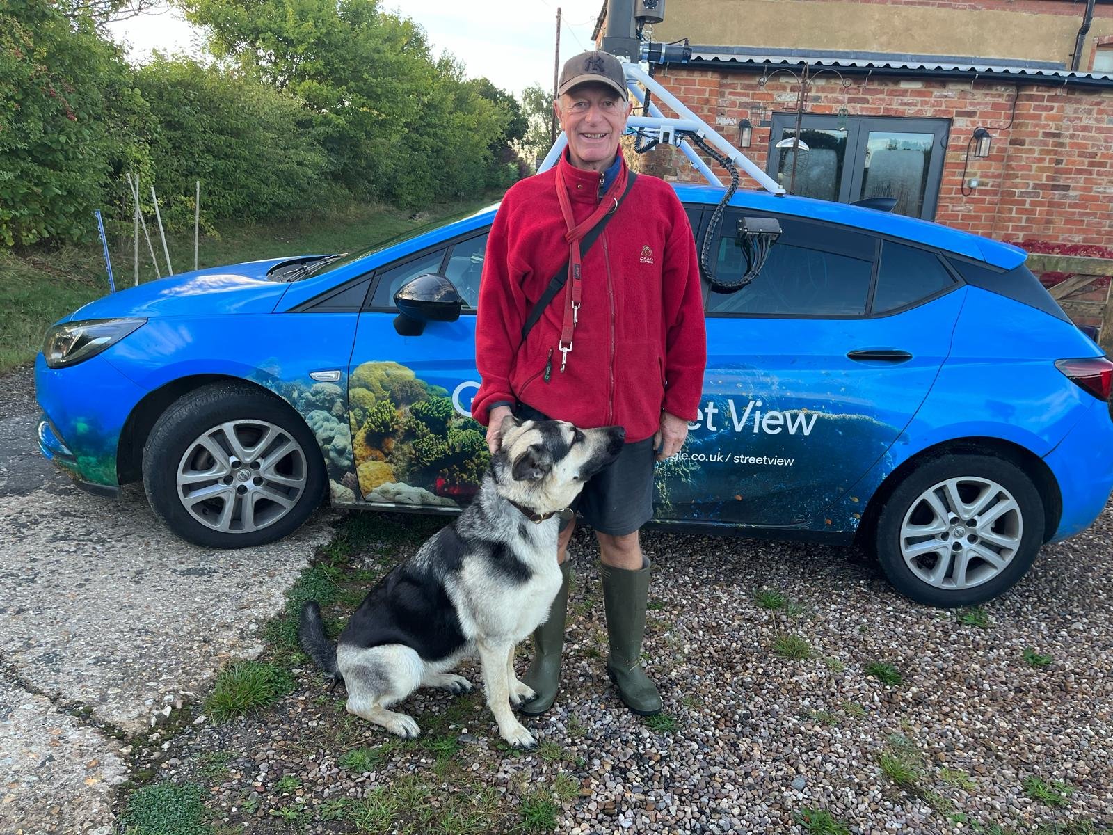 Meet the Logist and volunteer Dogbody - Louth search dogs
